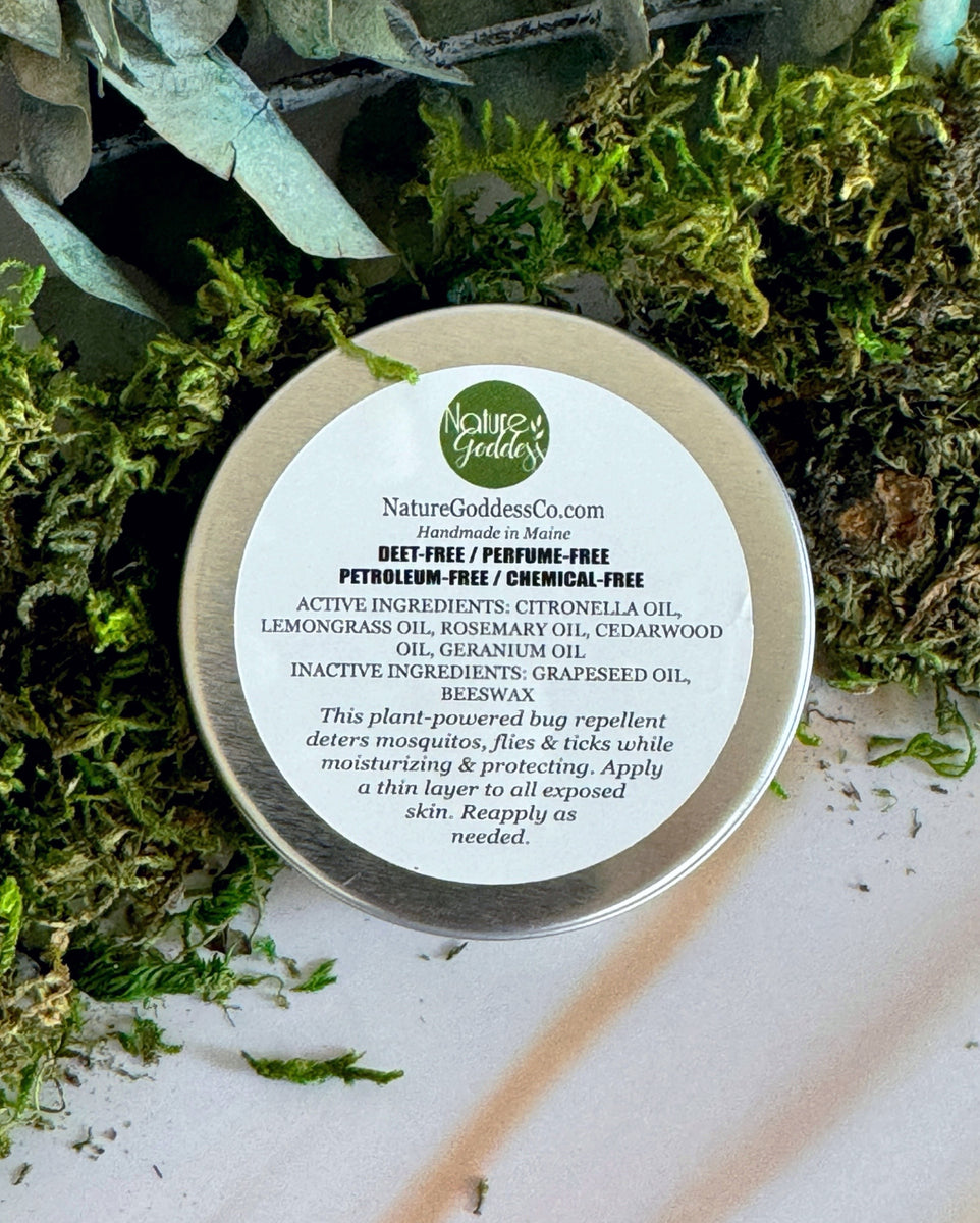 Garden Goddess Bug Balm – Nature Goddess Co