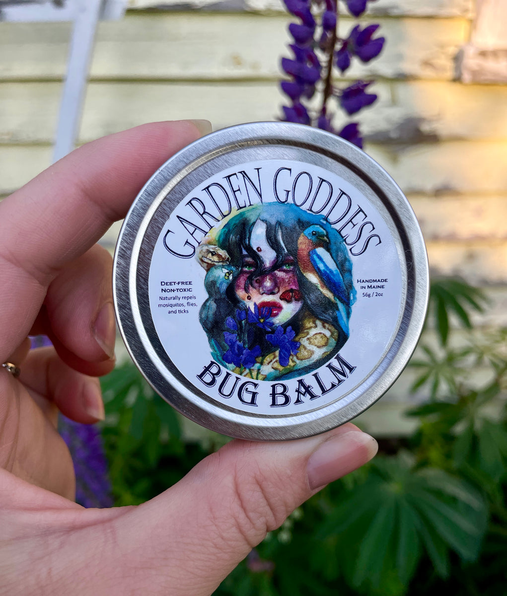 Garden Goddess Bug Balm – Nature Goddess Co
