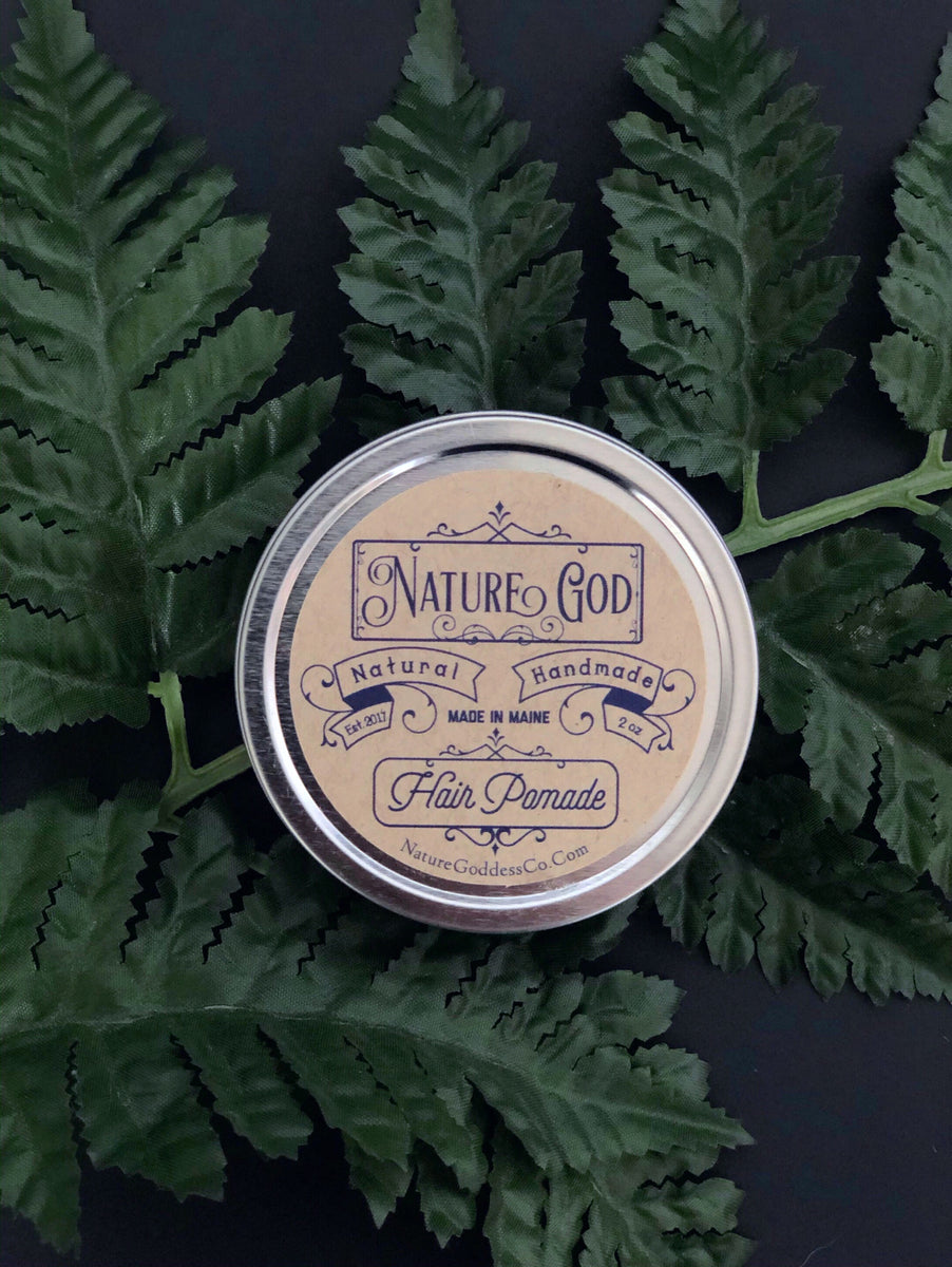 Nature God Hair Pomade – Nature Goddess Co