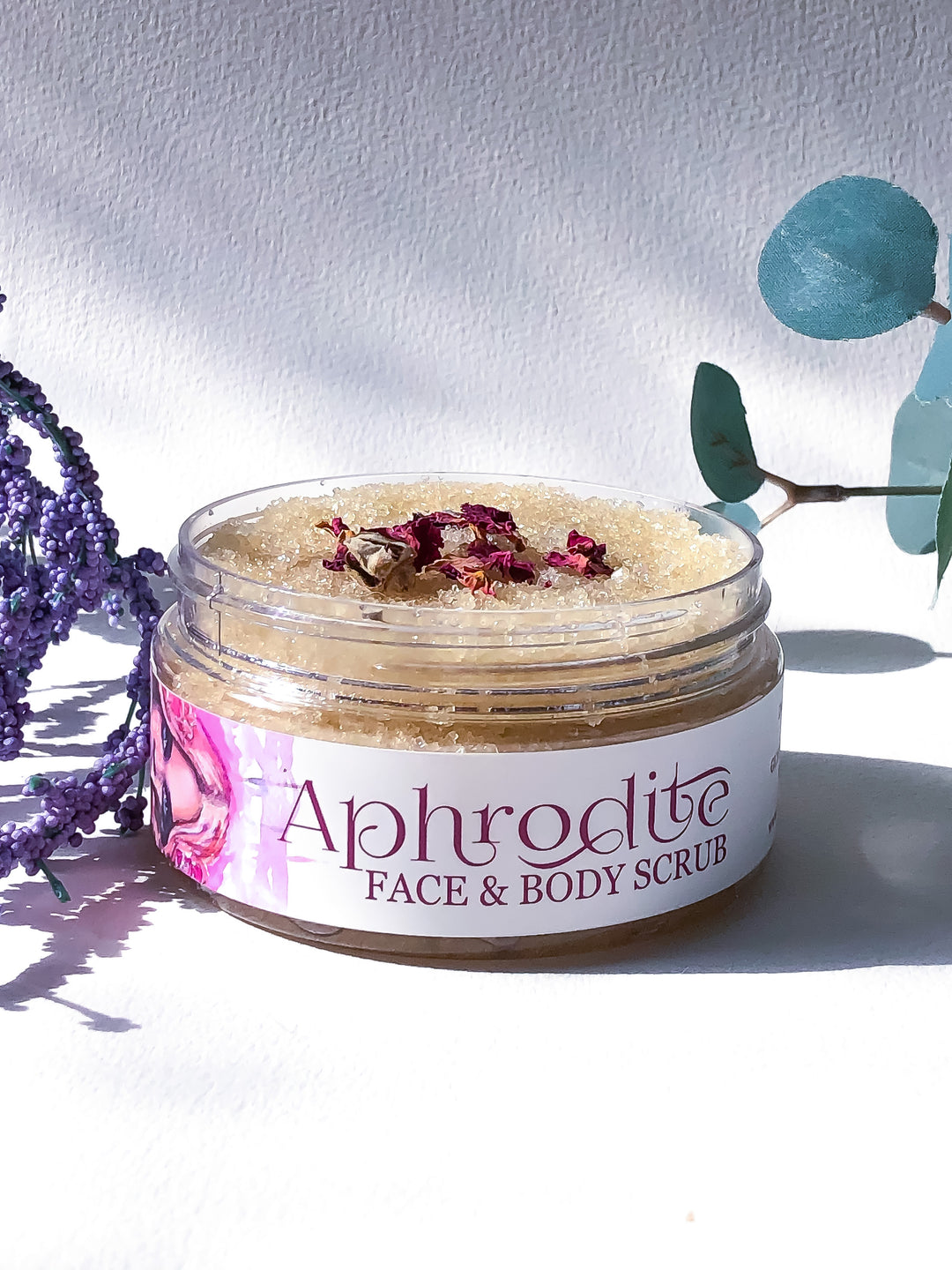Aphrodite Face & Body Scrub – Nature Goddess Co